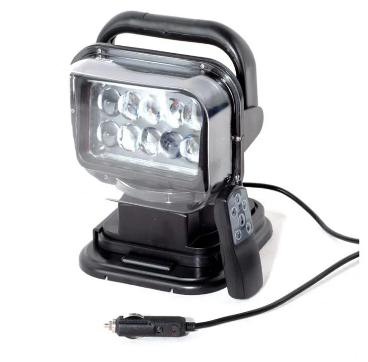 Outdoor Working Light Marine Search Light Vehicle Remote Control 50w ...