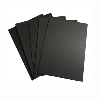 250g Black Card Stock Board Paper/300g Paper Cardboard 350g 400g 500g ...