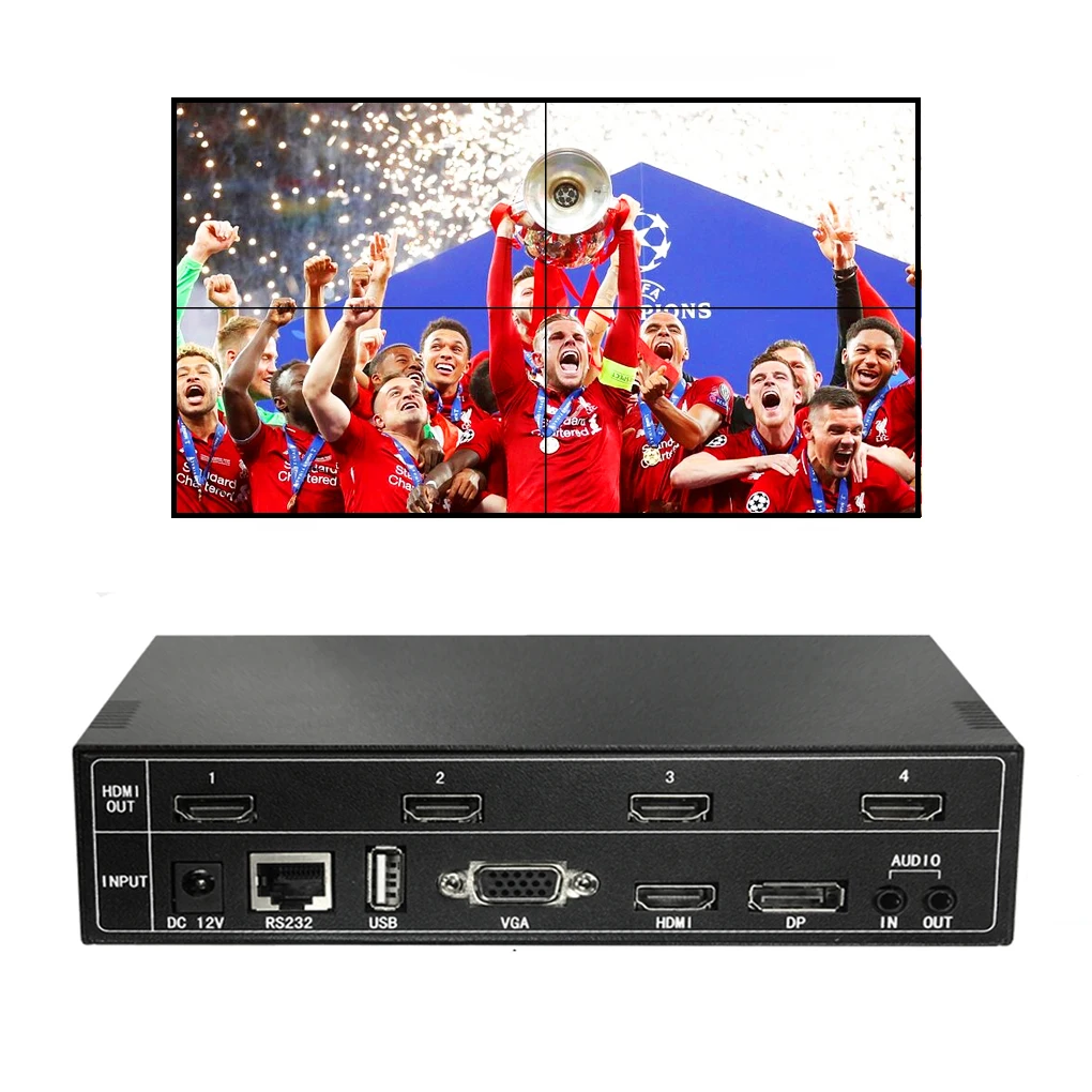 1x2 2x1 Tv Video Wall Controller 1x2 2x1 Video Wall Controller ...
