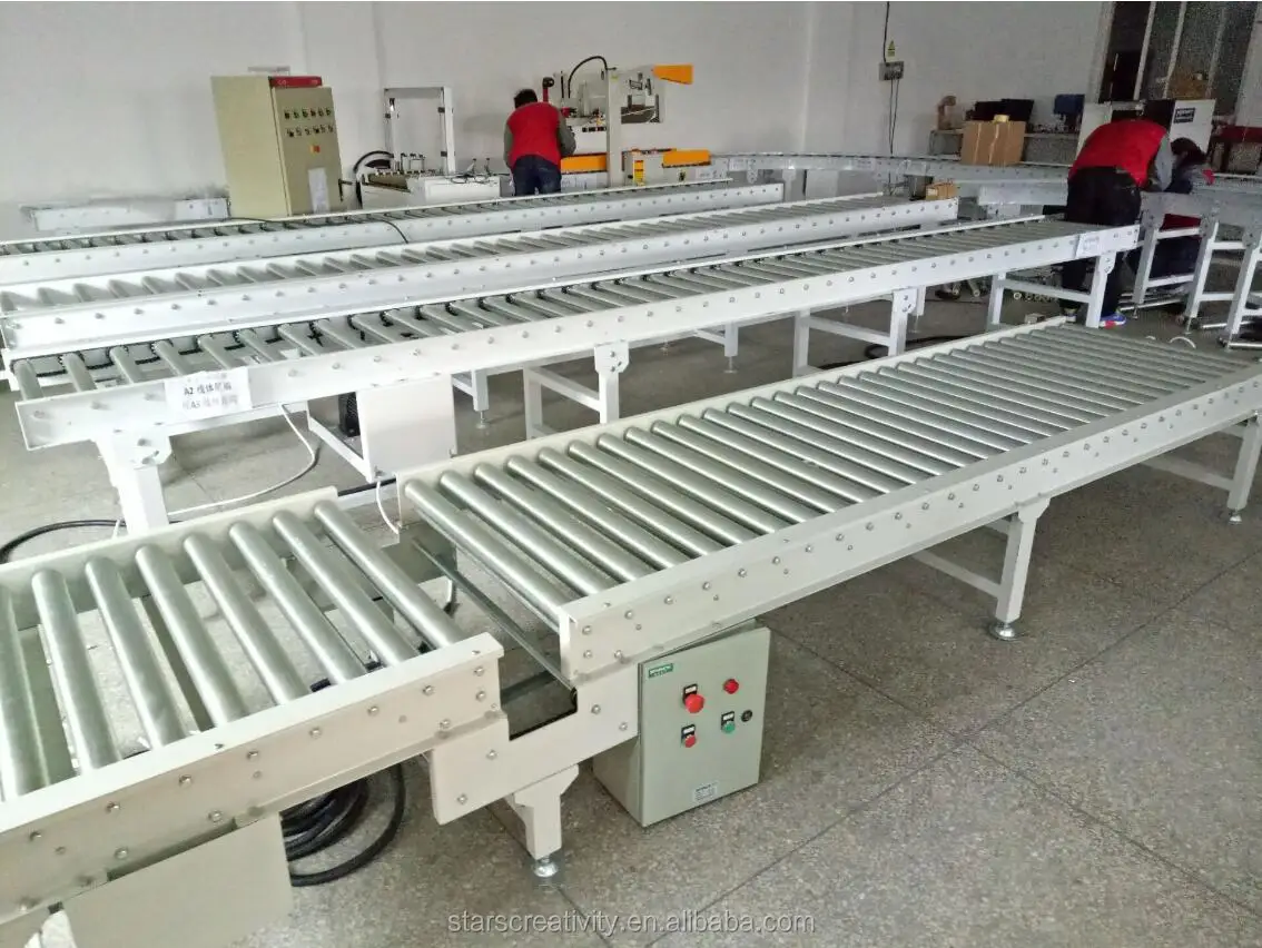 Factory Customized Motorized Roller Conveyor - Buy Motorized Roller ...