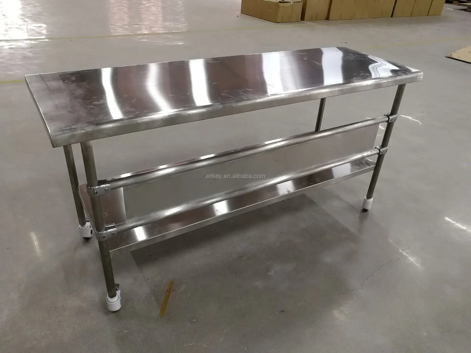 Airkey Fabricated Clean Room Furniture Ss Clean Wardrobe Ss Table And ...