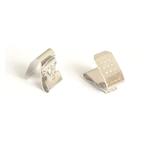 Nickel Plated Spring Steel Battery Contact for AA Part 209, 228