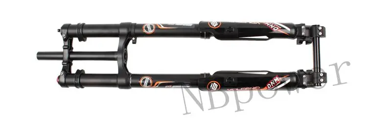 Dnm Usd-8s Bicycle Air Suspension Inverted Front Fork/electric ...