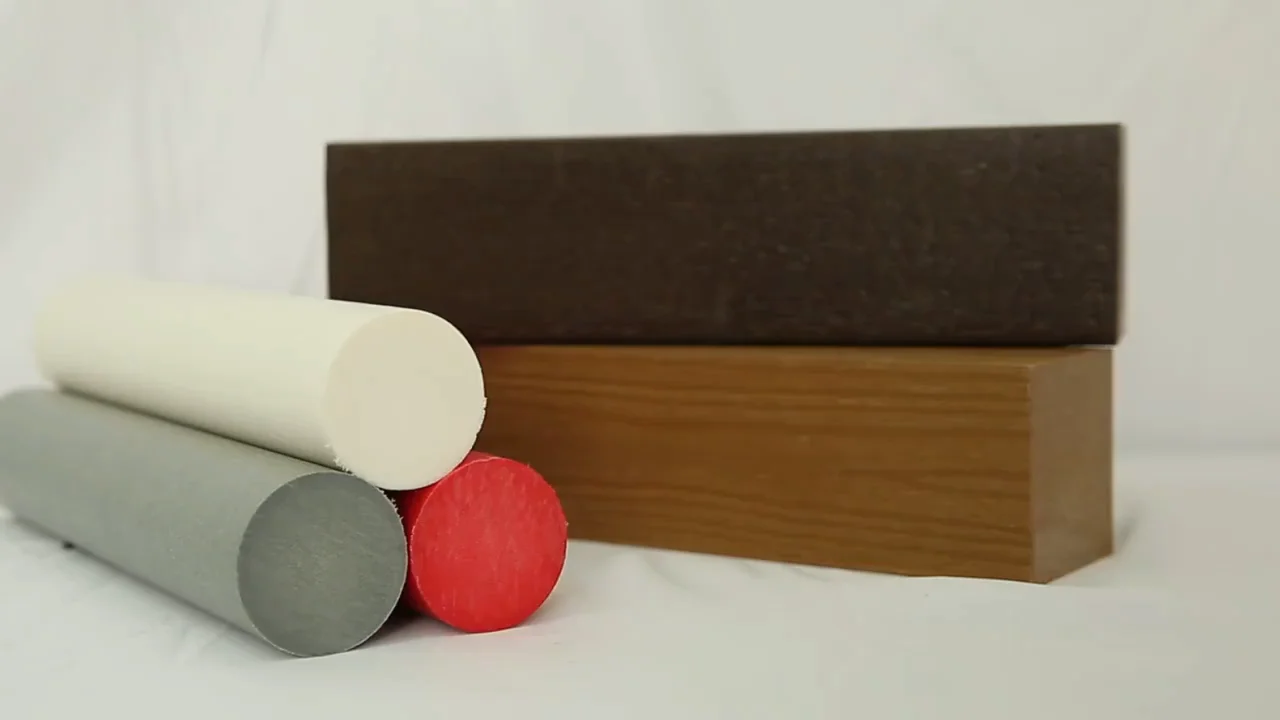 50 Years Usage 140x25mm Hdpe Recycled Plastic Timber Vineyard Post ...