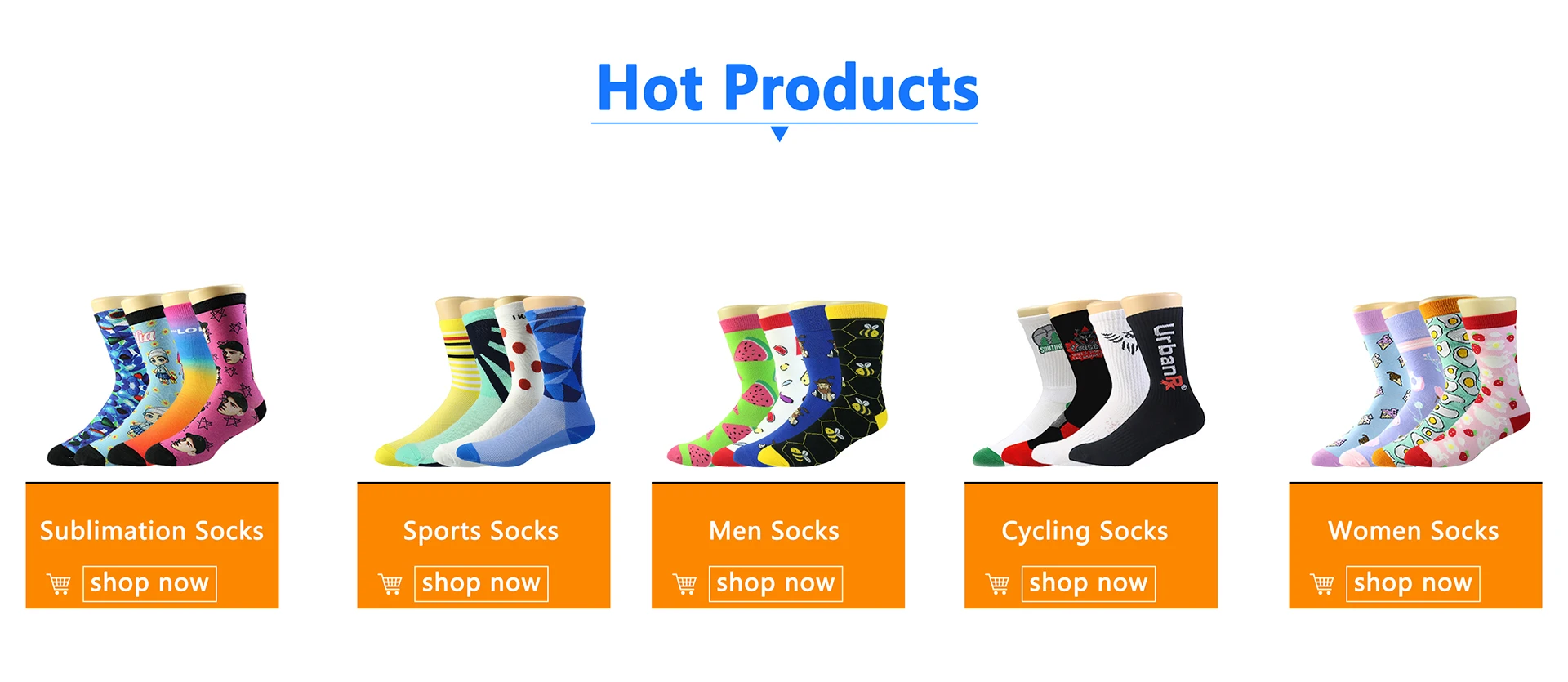 Fuzhou Firebird Sporting Goods Co., Ltd. - Socks