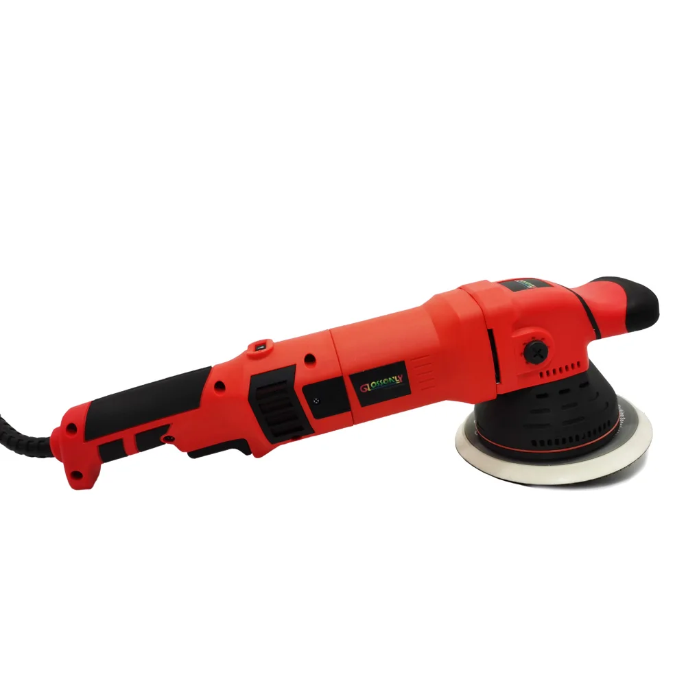 15mm Orbit Big Foot Polisher Machine 5" Dual Action Polisher For Cars ...