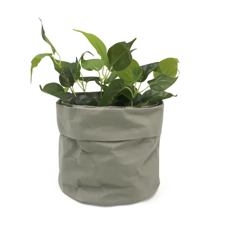 Eco Friendly Recycled Washable Kraft Paper Flower Pot Covers - Buy ...