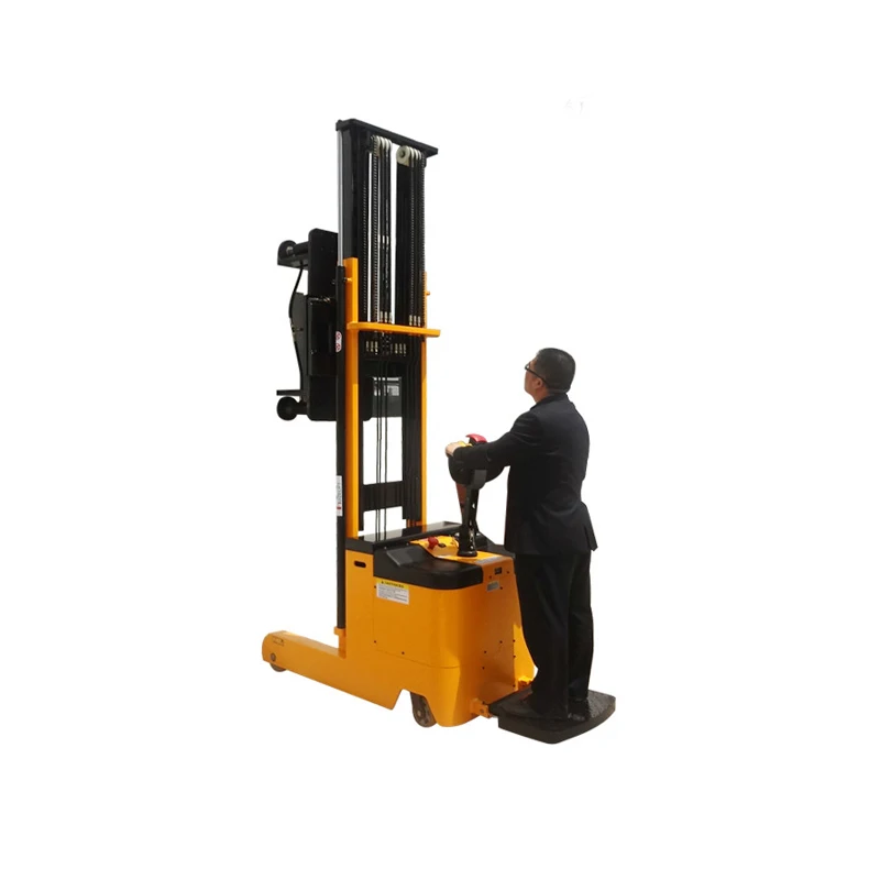 1000kg Lifter Forklift Pallet Rotator for Clamping Erectic Rolls