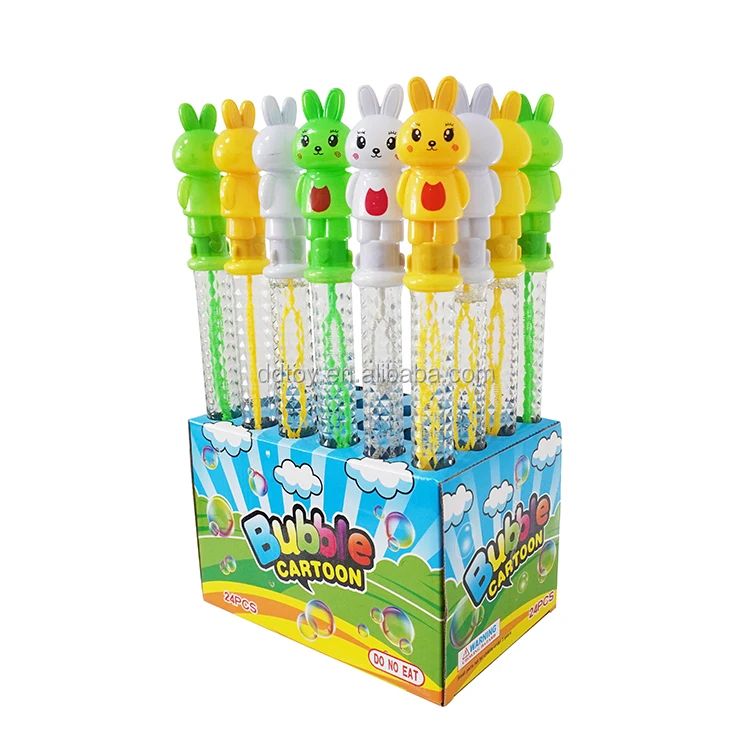 Cute Cartoon Rabbit Bubble Toys Bubble Water Wand Fun Outdoor Toys ...