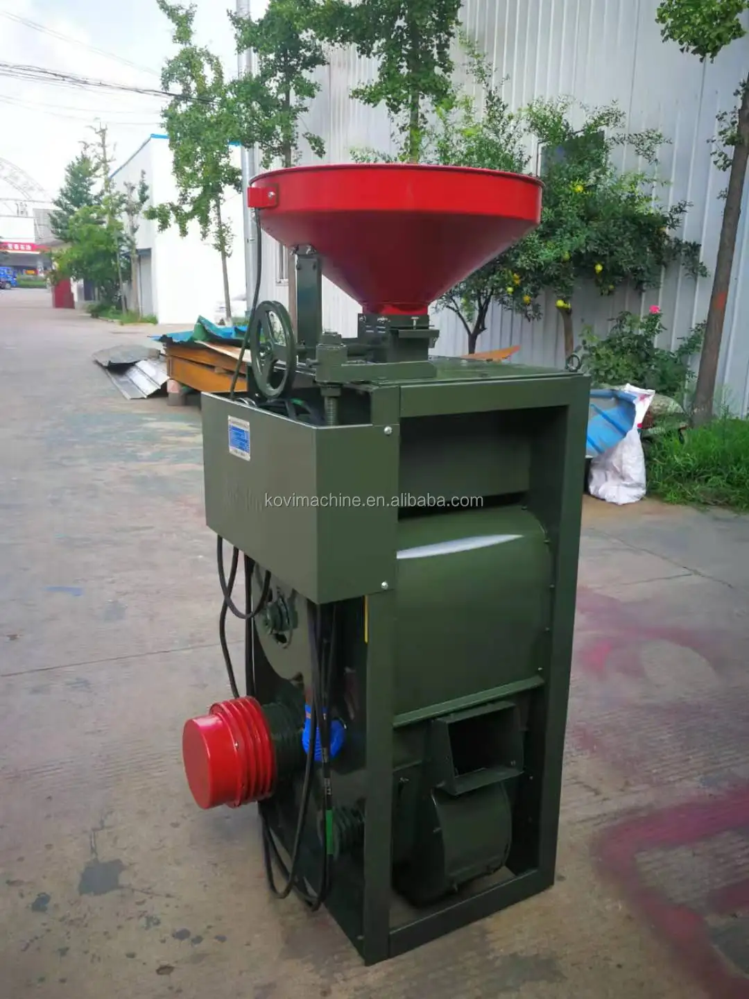 SB Series Multi Pass Rice Milling Machine - Rubber Roll Plant Cost