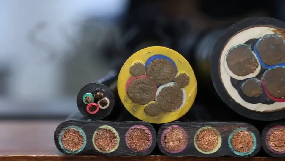 H07rn-f 450/750v Epr/neoprene Trailing Cpe Sheath Flexible Rubber Cable - Buy H07rn-f 450/750v ...