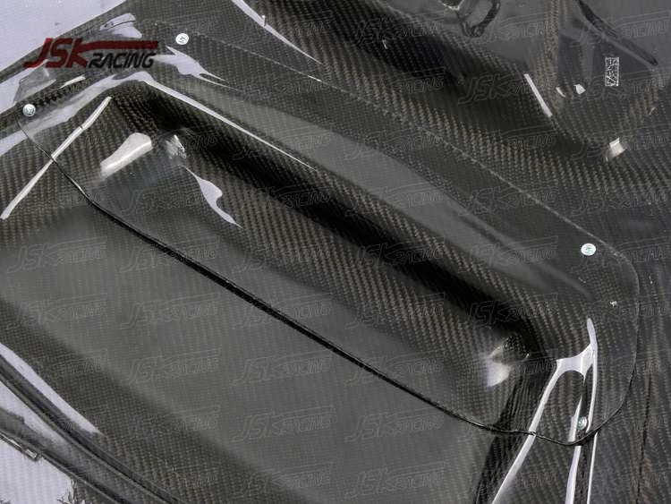 Wrc Style Full Carbon Fiber Engine Hood For 2012-2014 Ford Focus St ...