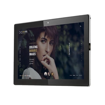 10.1 Inch Wall Mounted Digital Touch Screen All In One Pc Lcd Display ...