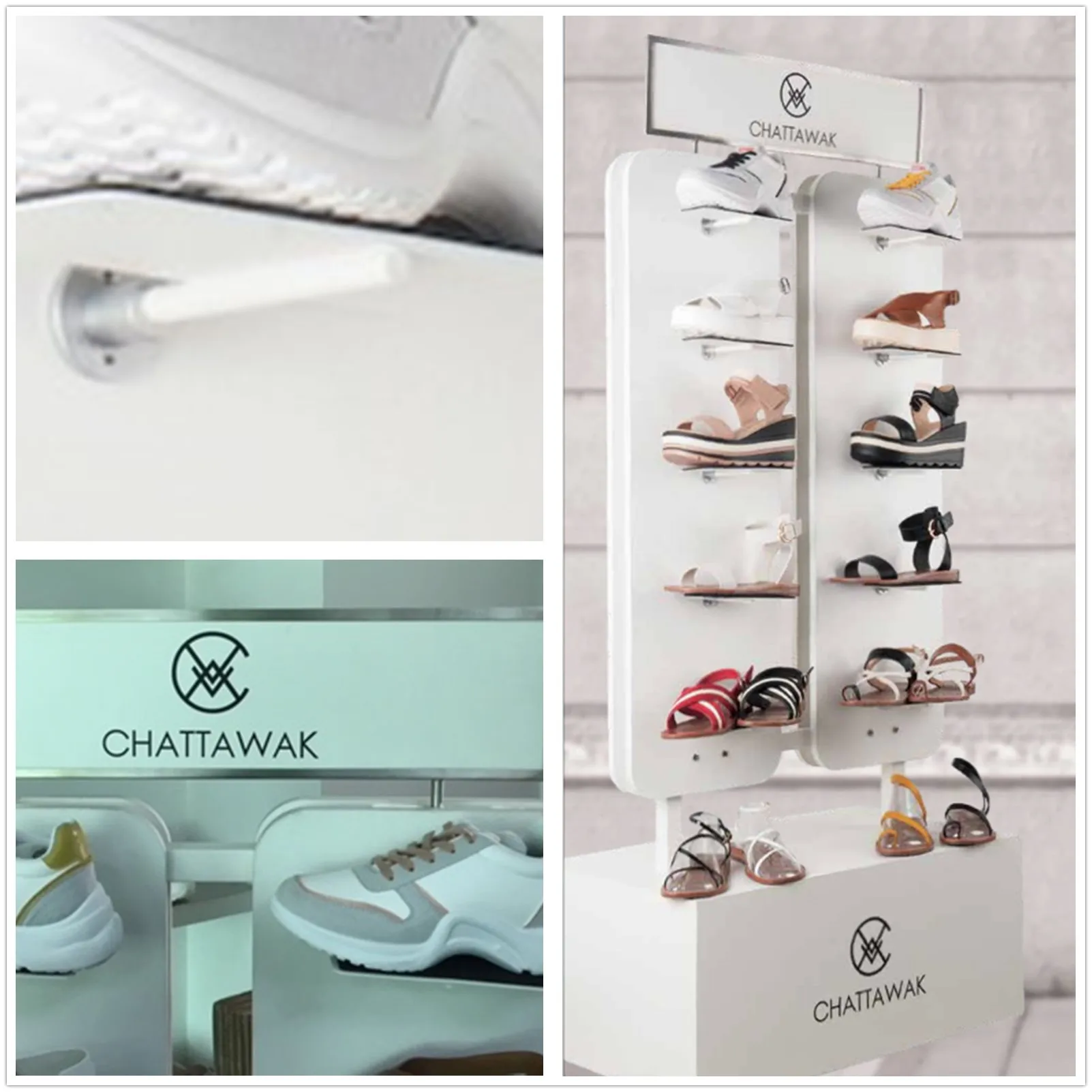 Stylish & Durable Shoes Display Stands - Professional Design