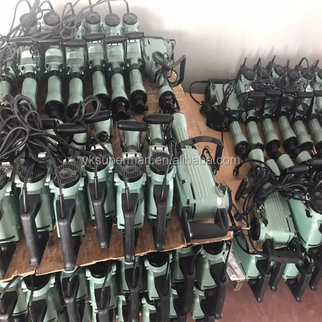 China PH65A 1500w Powerful Heavy Demolition Breaker Hammer Iron Box ...