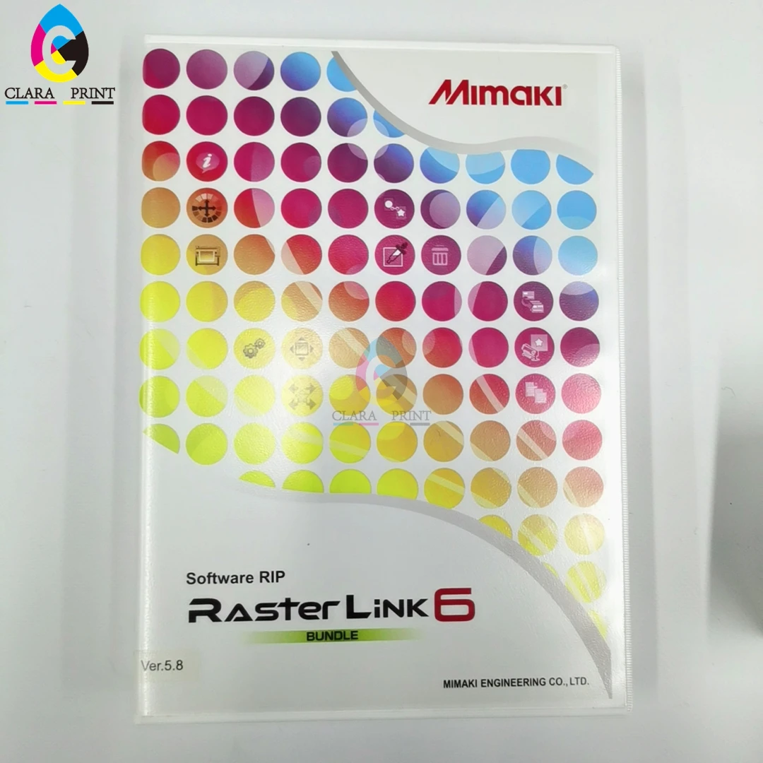 Original Mimaki Software Rasterlink 6 Suit For Jv300/jv150 Series Printer - Buy Rasterlink 6 ...