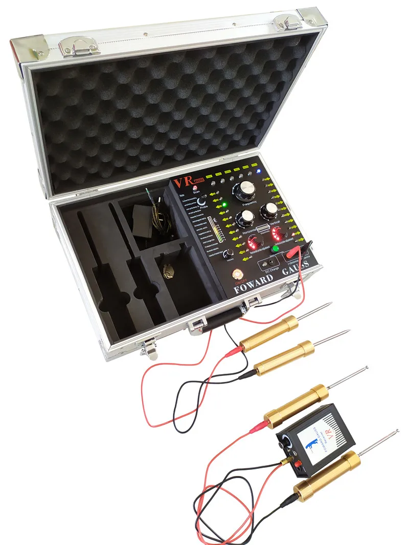 VR-12000 Ultrasonic Long Range Gold and Gem Metal Detector