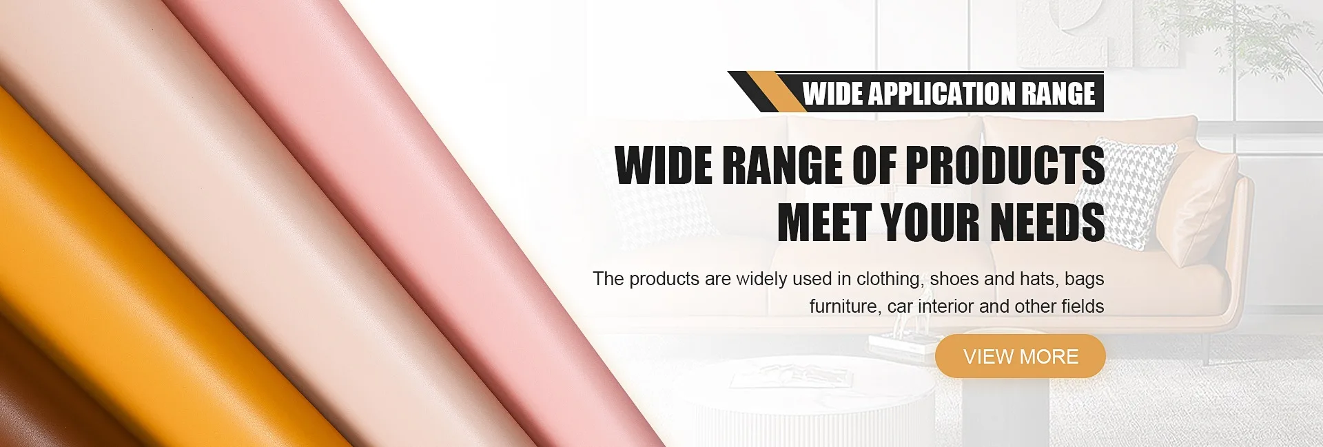 Shenzhen Cheng Mao Xin Yuan Trading Company Limited - PU Leather, RPVB Leather