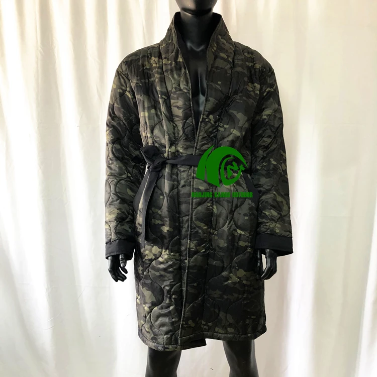 Kango Camouflage Camo Dressing Gown Robe Woobie Hoodie - Buy Woobie ...