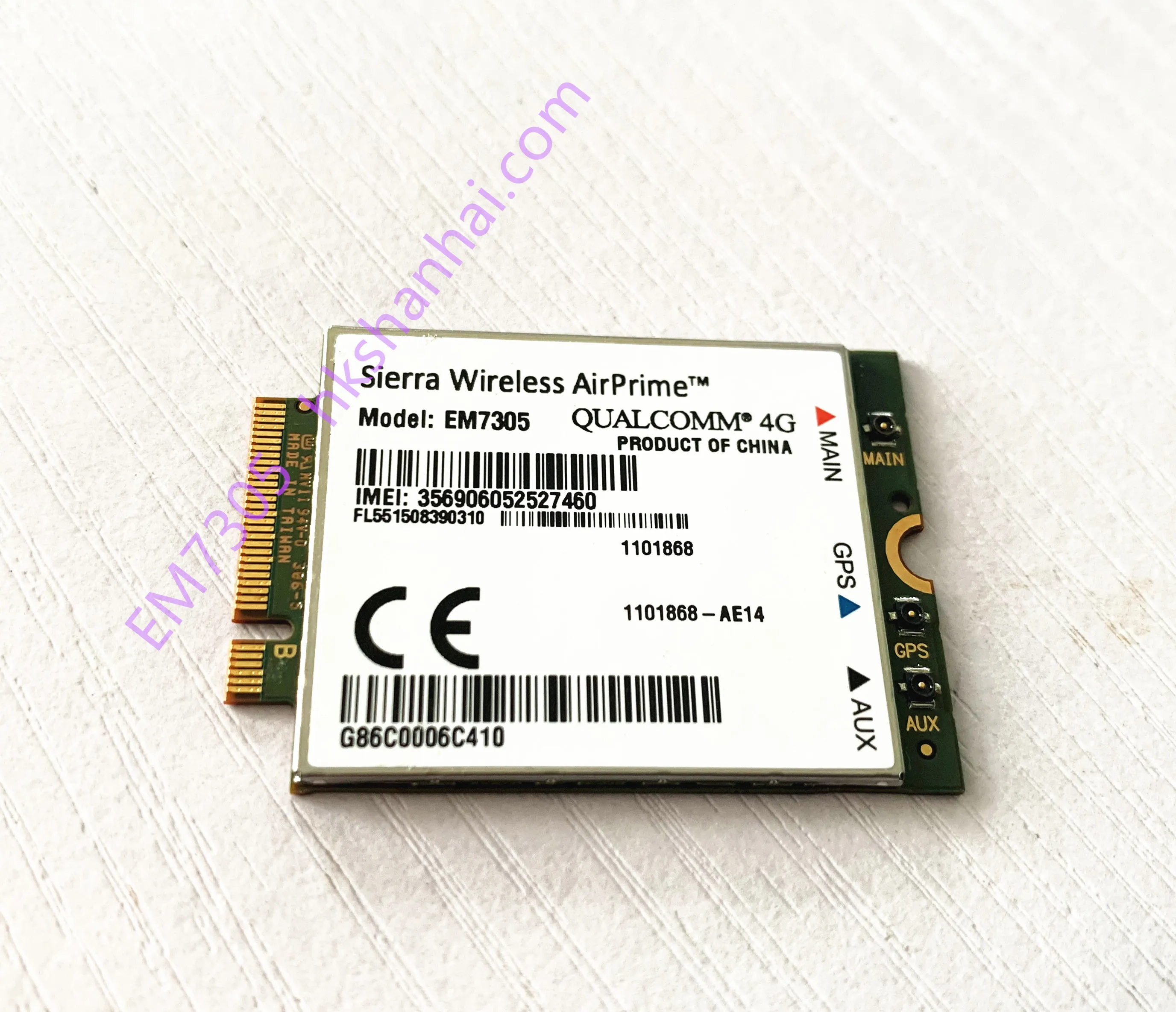 Sierra Airprime EM7305 M.2 4G 100M LTE WWAN Module Low Price Cost