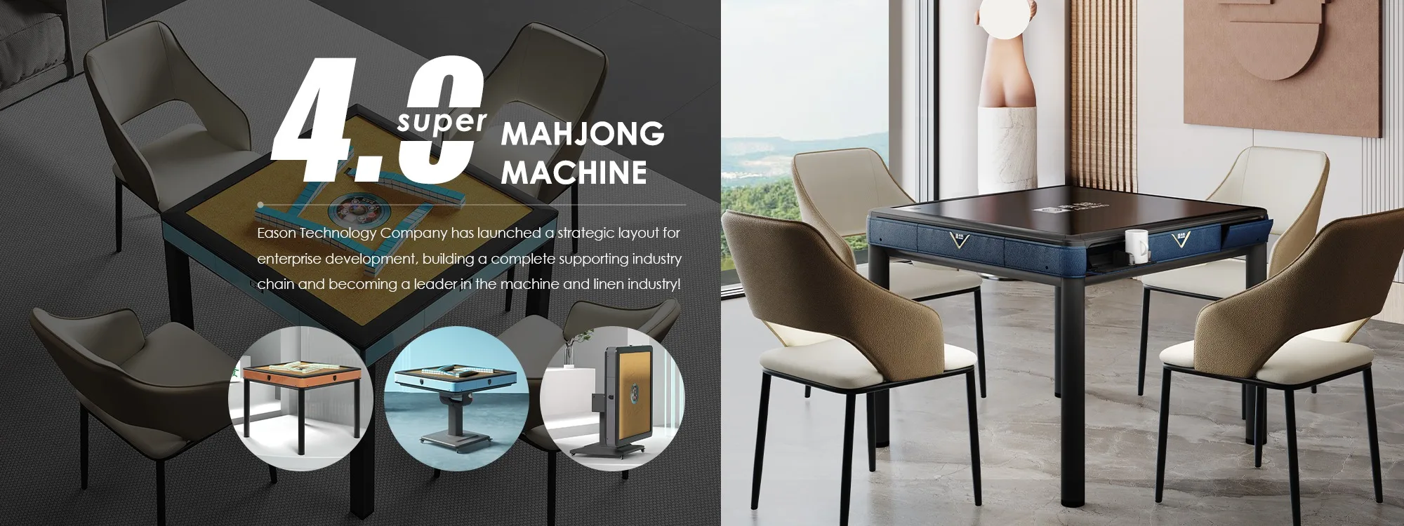 Huangshan Yisen Electromechanical Technology Co., Ltd. - Mahjong table ...