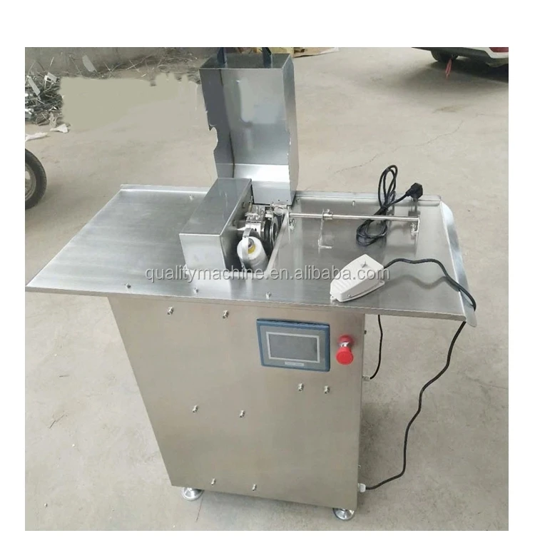 Sausage Tying Machine Manual In Meat Product Making Machines - Buy ...