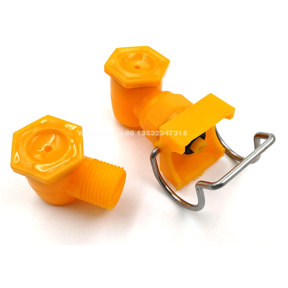 Ys New Plastic Clip-eyelet Water Spray Nozzle,Adjustable Ball Clamp ...