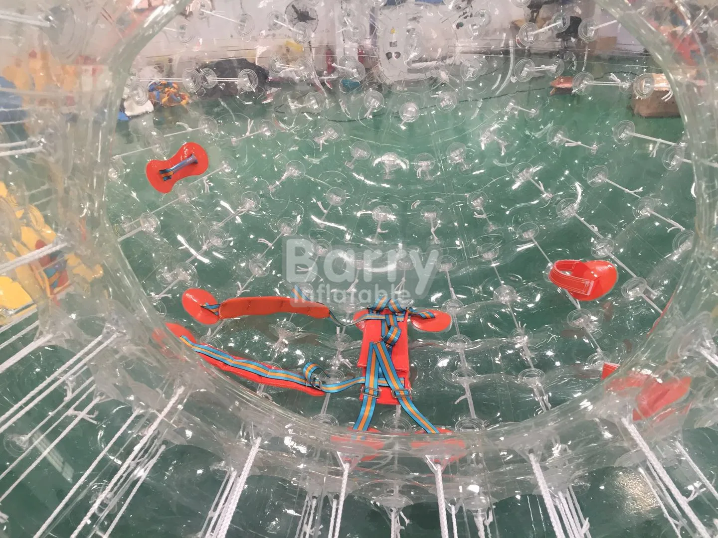 Human Soccer Bubble Ball Water Zorb Ball for Sale - Fun & Safety