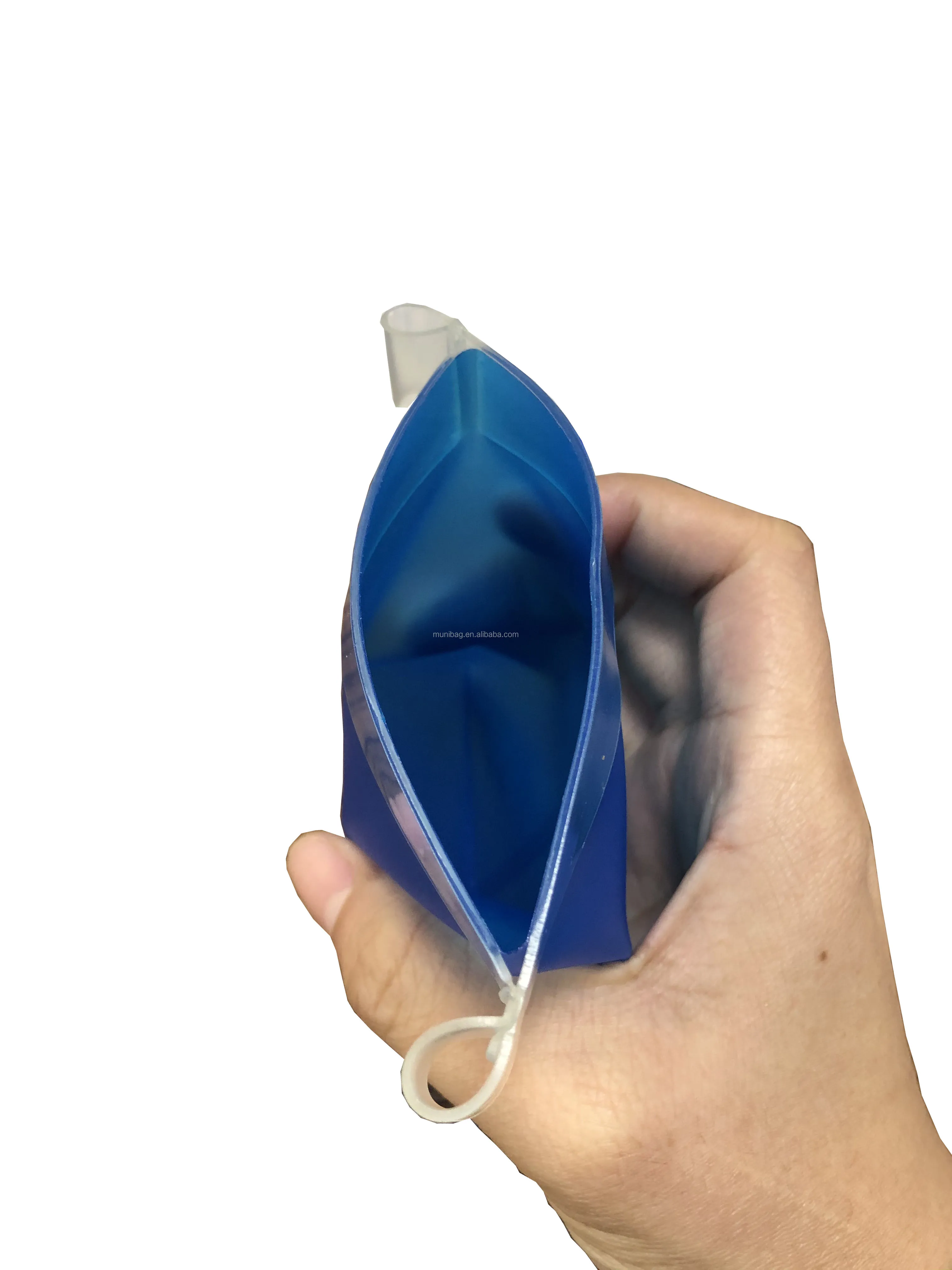 Trail Running Cup,Soft,Collapsible Blue Cup For Easy And Fast Hydration ...