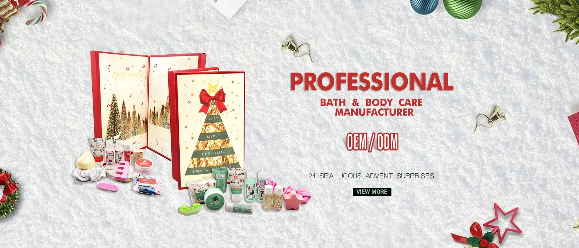 Xiamen Fred Accessories Co., Ltd. - Bath Gift Set, Shower Gel