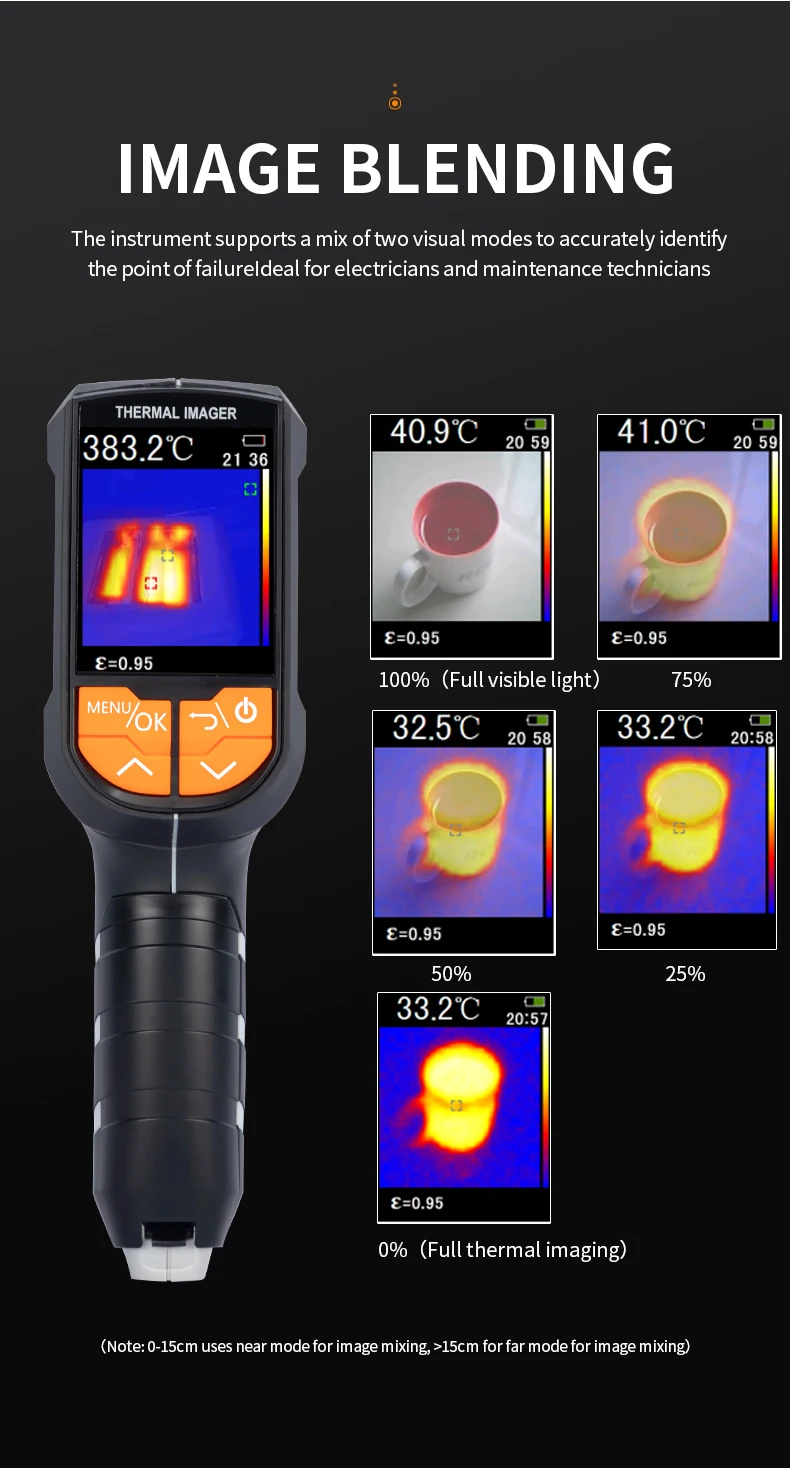 MAKA Mini Hand Held FLIR - Hunting Infrared Thermal Imager