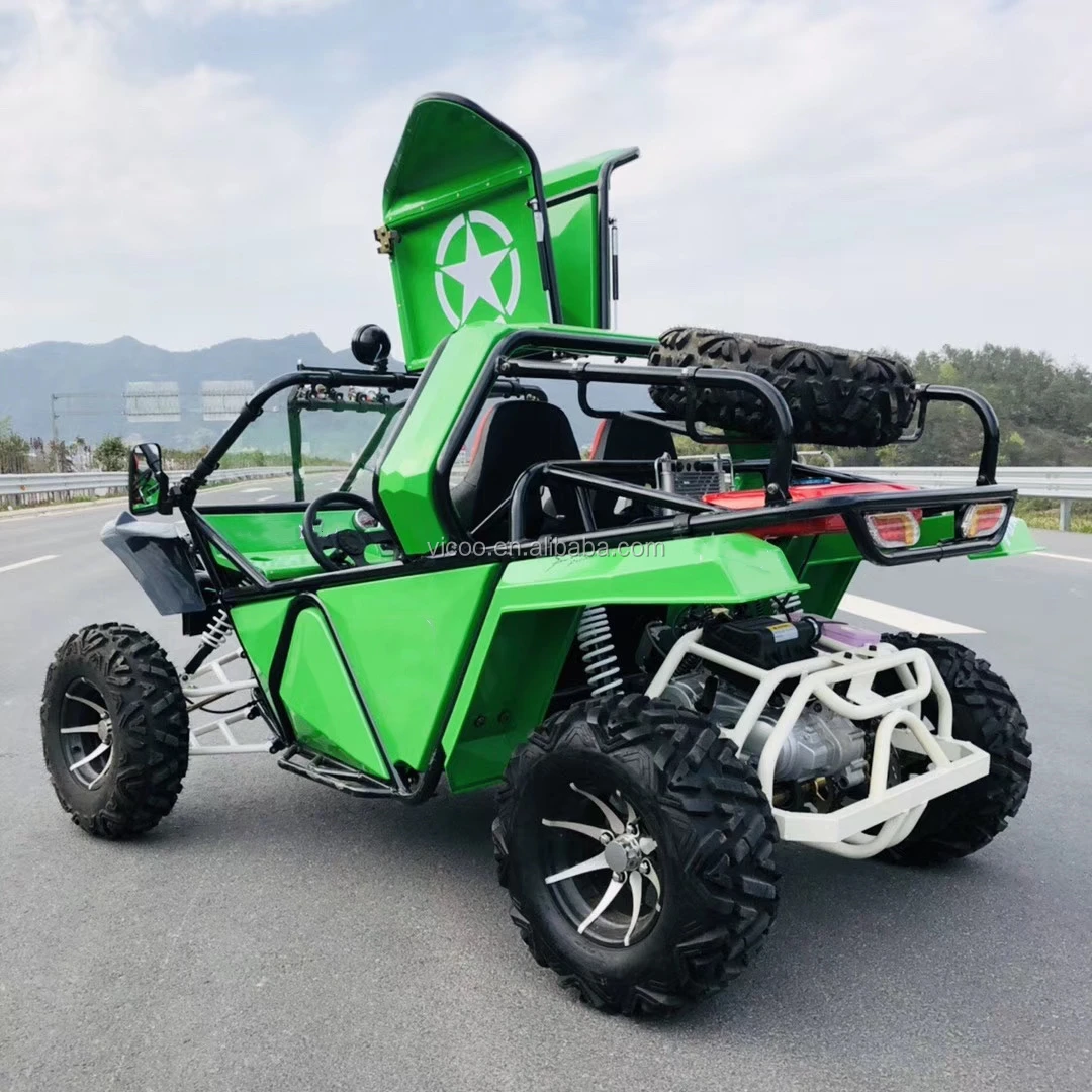 New 2 Seat Gas Powered Go Kart - 1500cc 4x4 Dune Buggy