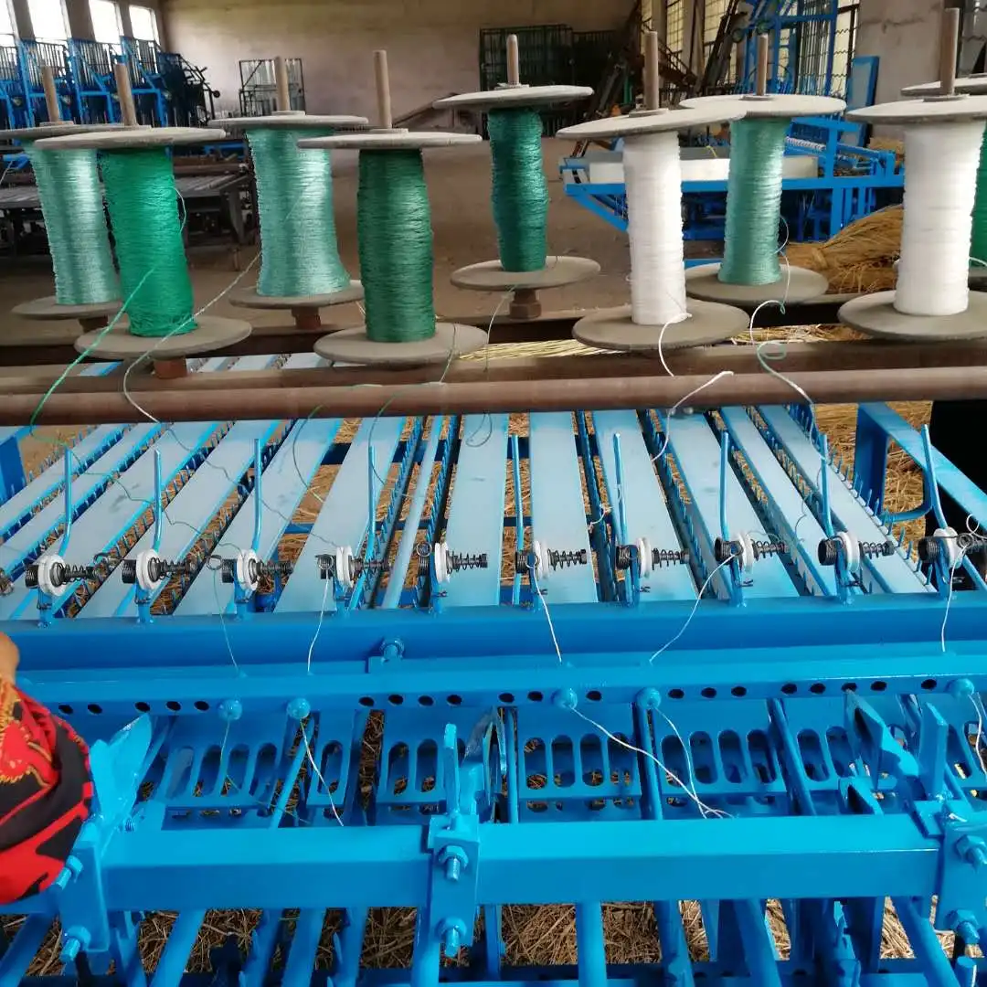 New Automatic Straw Screen Knitting Machine Popular Shuttle Loom with ...