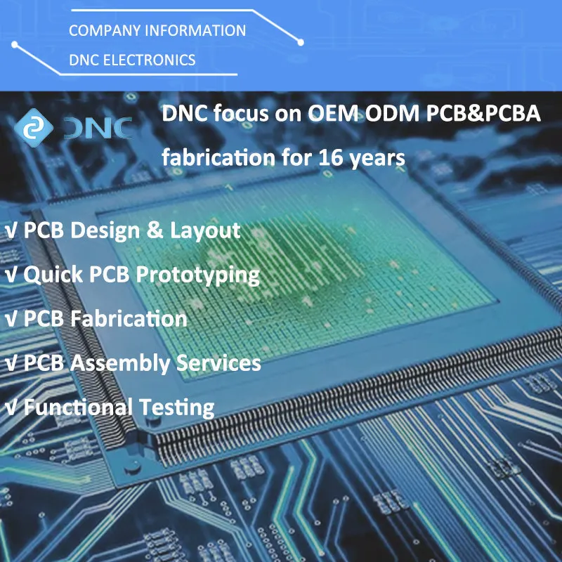Custom Kids Toy Car Circuit Board PCB Assembly PCBA Manufacturer ...