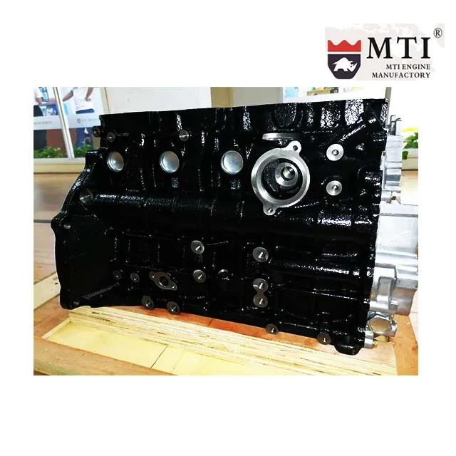 Mti Rts Diesel New 2kd 2kd-ftv Engine Short Cylinder Block For Toyota ...
