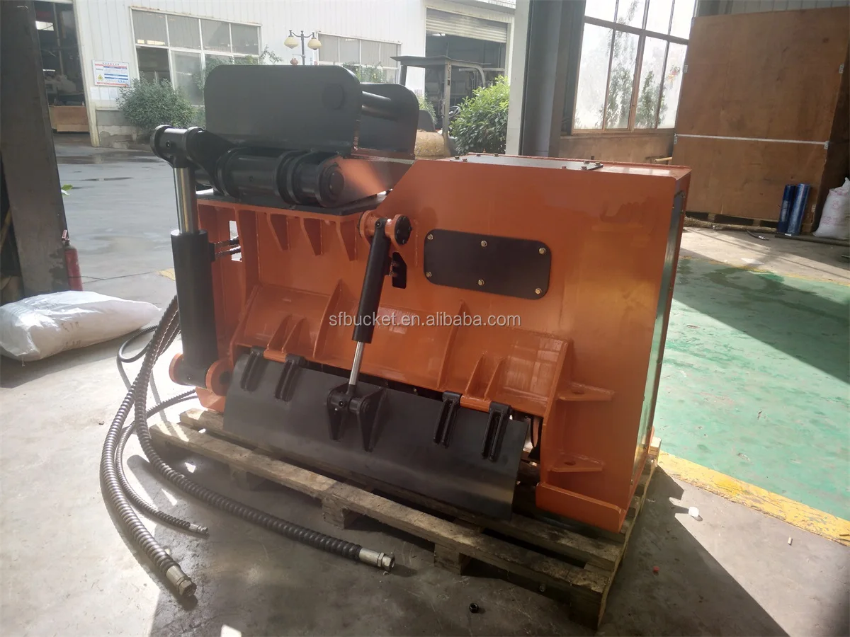 20 Tons Excavator Forestry Mulchers with Flail Teeth
