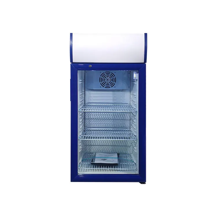 Meisda 80L Mini Bar Fridge - Perfect for Display Cooling