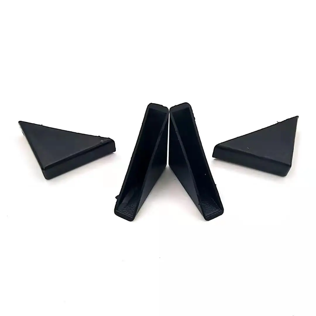 Corner Spacers - Protect Glass Edges with Plastic Protectors