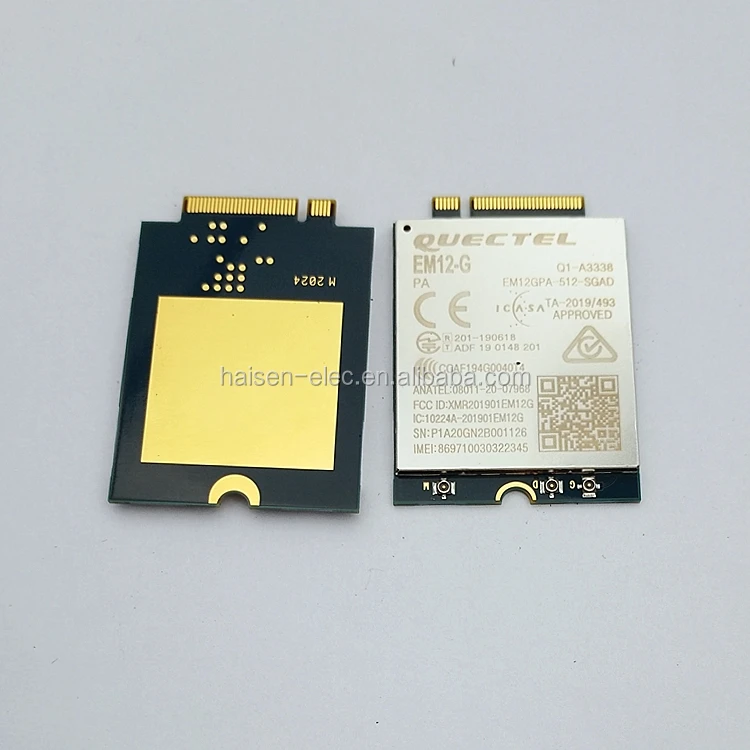 Quectel EM12-G LTE-A Cat 12 Iot Module - 4G Embb Compatible