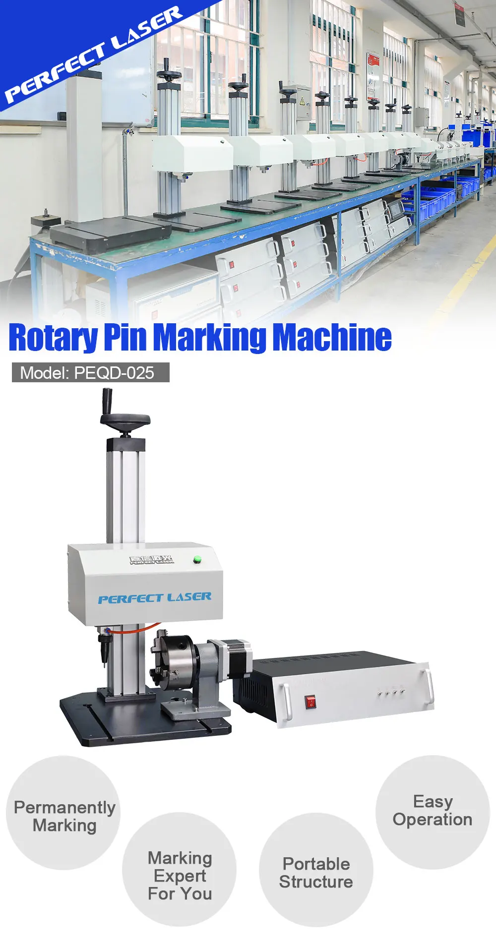 Portable Vin Number Metal Dot Pin Peen Metal Marking Machine - Buy Dot ...