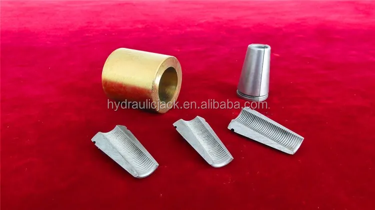 Prestressed Concrete Post Tensioning Pt Anchor Head And Wedge - Buy Pt ...