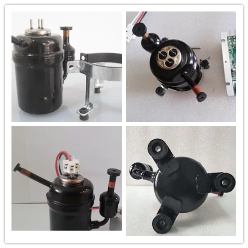 Dc Micro Air Conditioner Compressor - 12V/24V/48V Refrigeration Parts ...