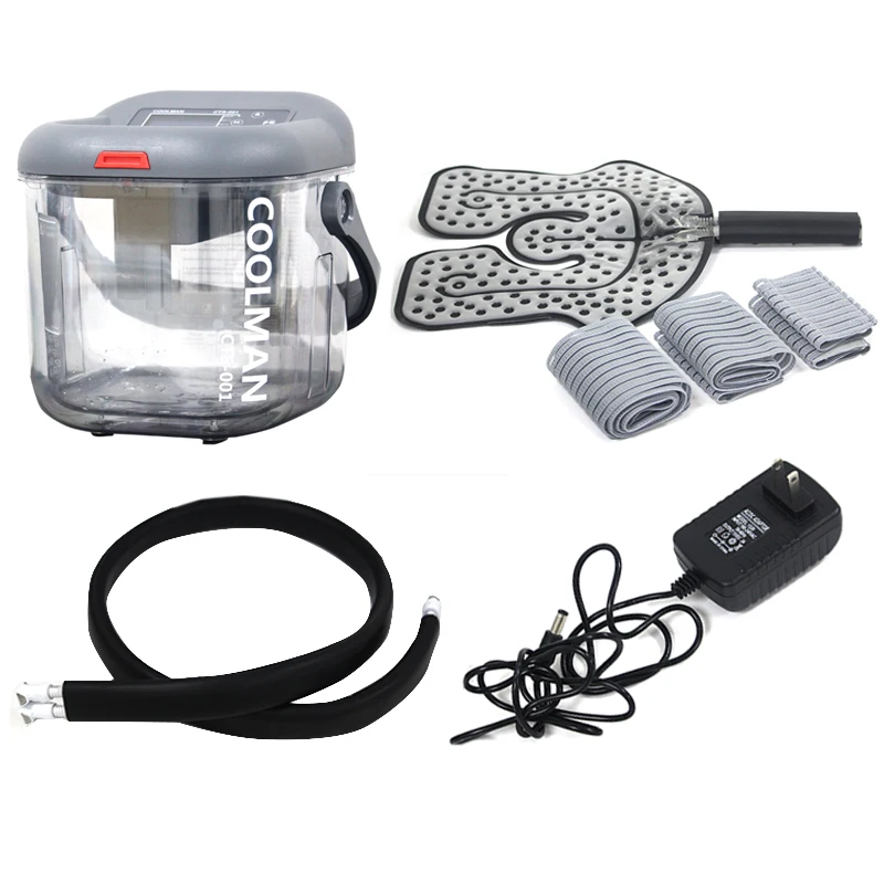 Cold Therapy System Cryotherapy Machine Portable Continuous Ice Pack ...