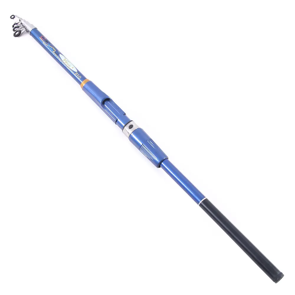 Telescopic Sea Frp Fishing Rod Surf Casting Rod 2.7m Super Light ...
