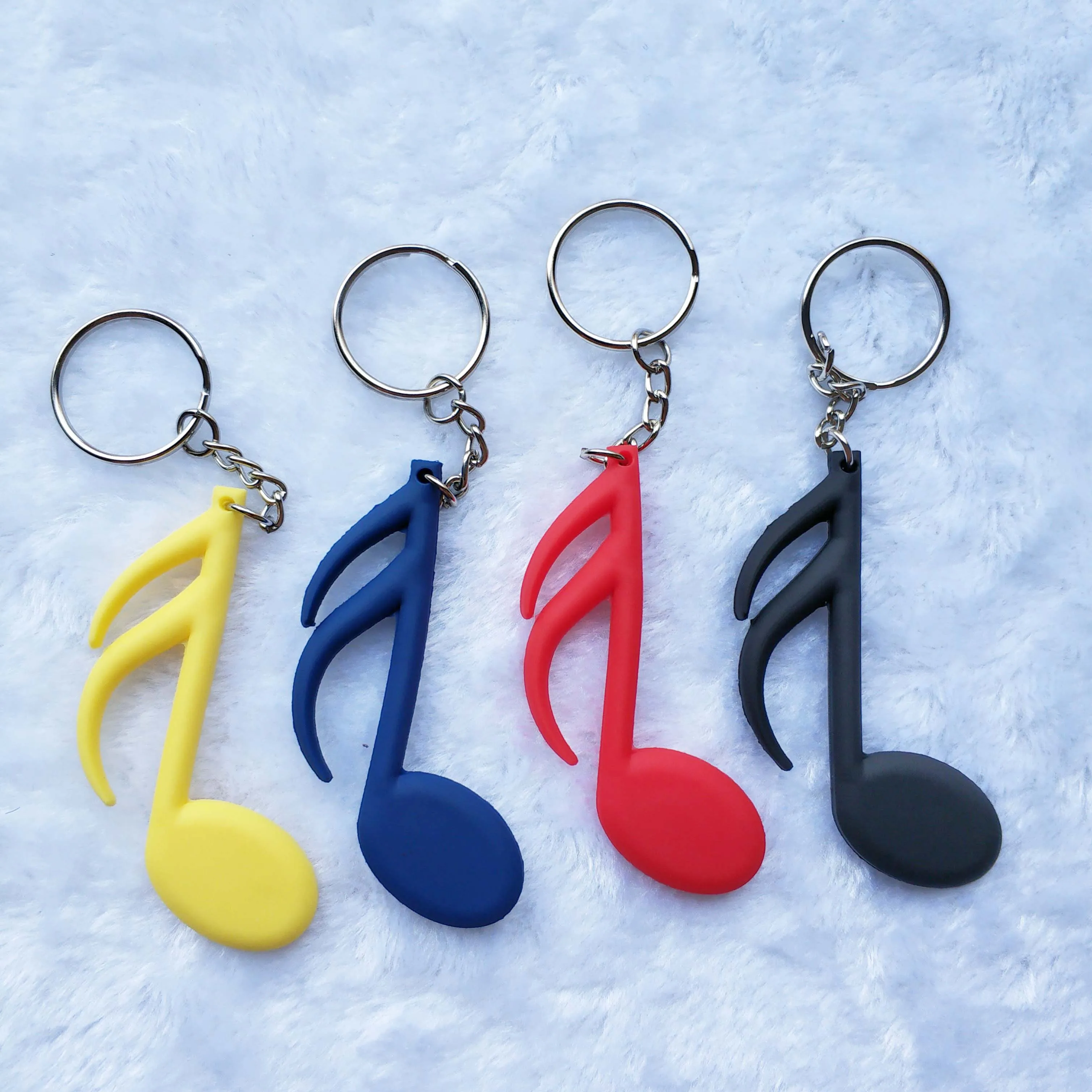 Wholesale Music Note Keychains - Promotional Giveaways