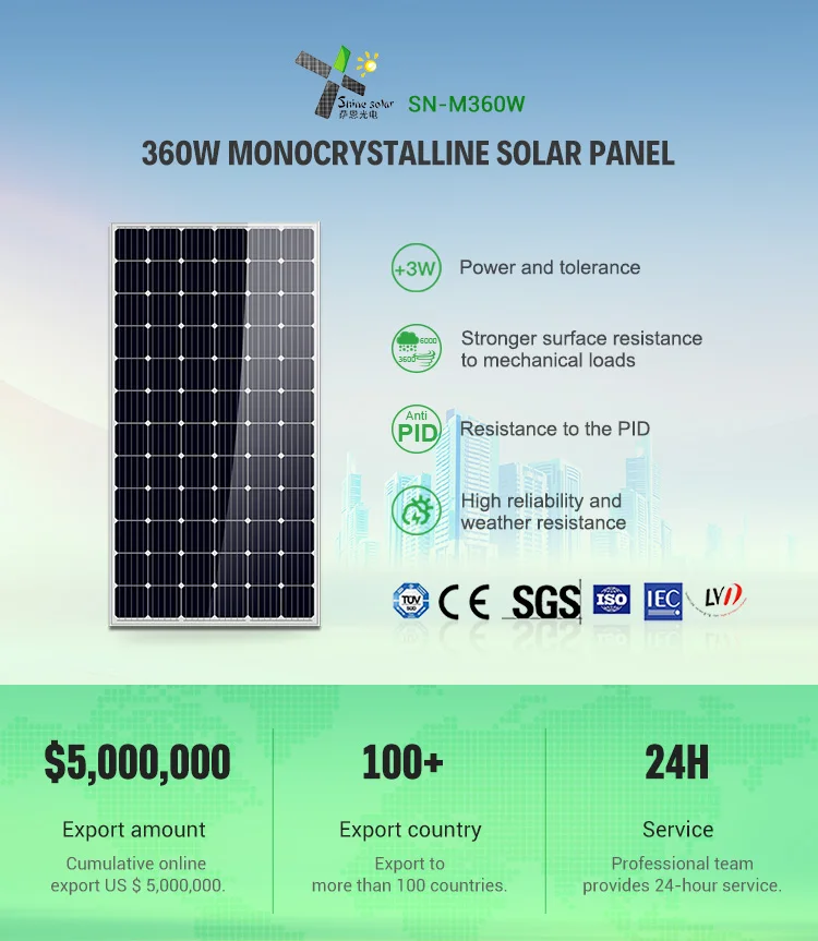 Oem 360w Canadian Solar Panels 370w Monocrystalline Wholesale - Buy Solar Module 360wp 24v 360w ...