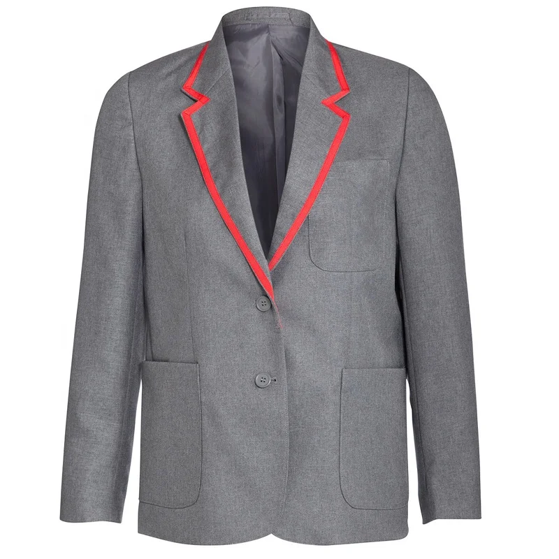 Custom Embroidered School Uniform Blazer - Buy School Uniform Blazer ...