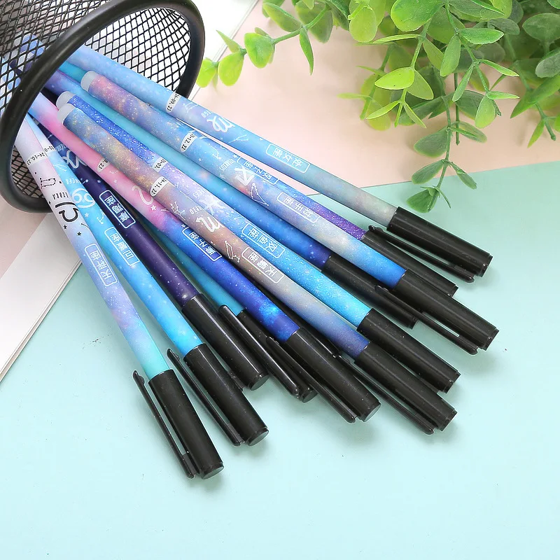 Ballpoint Pen Galaxy Motif Drawing & Drafting Tools etna.com.pe