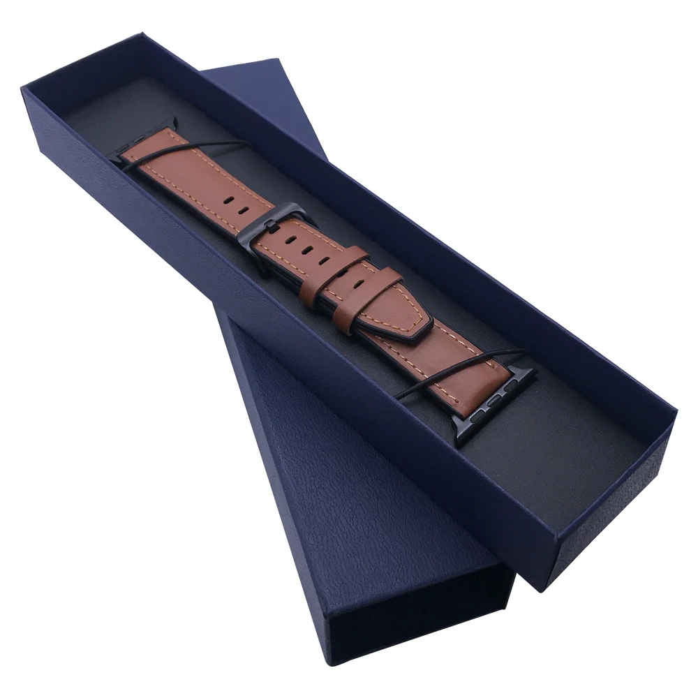 Fashion Luxury Eco Friendly Gift Paper Box For Watch Band Nato Strap ...