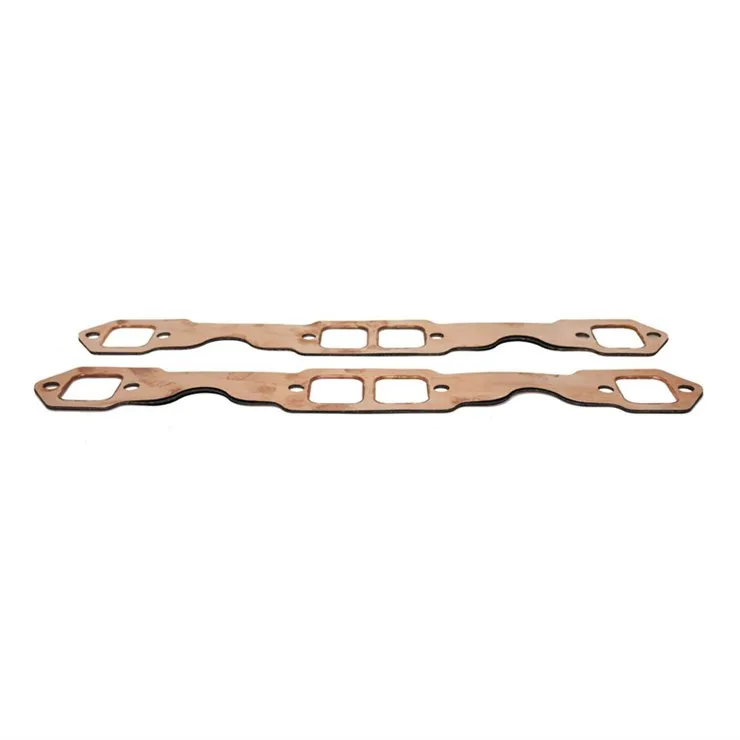 Small Block Chevy Rectangle Port Copper Header Exhaust Gaskets - Buy ...